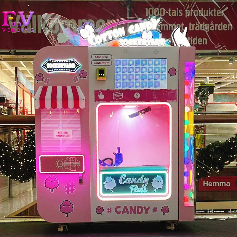 Cotton candy machine-T95 Boost Sales with Automatic Cotton Candy ...