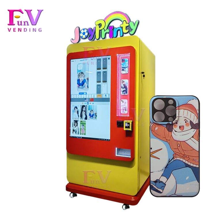 Phone Case Printing Machine, Self-Service Mobile Cover Making | Fun Vending