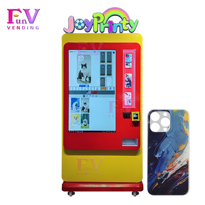 Phone Case Printing Machine, Self-Service Mobile Cover Making | Fun Vending