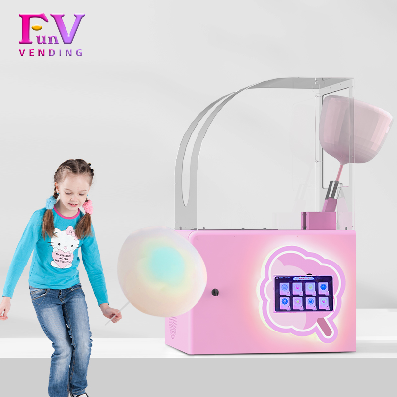 Mini Cotton Candy Machine Mini Cotton Candy Vending Machine, Low Cost ...