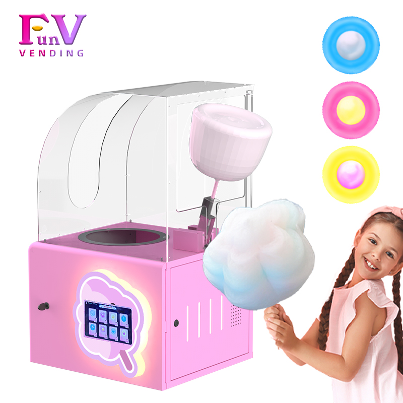 Mini Cotton Candy Machine Mini Cotton Candy Vending Machine, Low Cost ...
