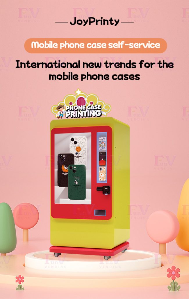Phone Case Printing Machine, Self-Service Mobile Cover Making | Fun Vending