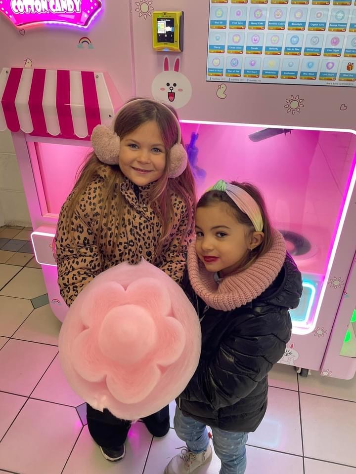 Machines shipped to Spain